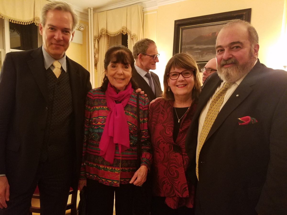 The Gerda Lissner Foundation Holds Holiday Celebration – Brooklyn Discovery